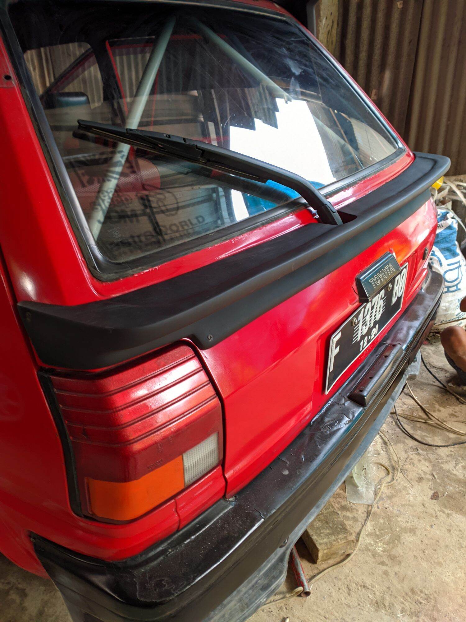 ducktail spoiler pinggang Starlet kotak | Lazada Indonesia