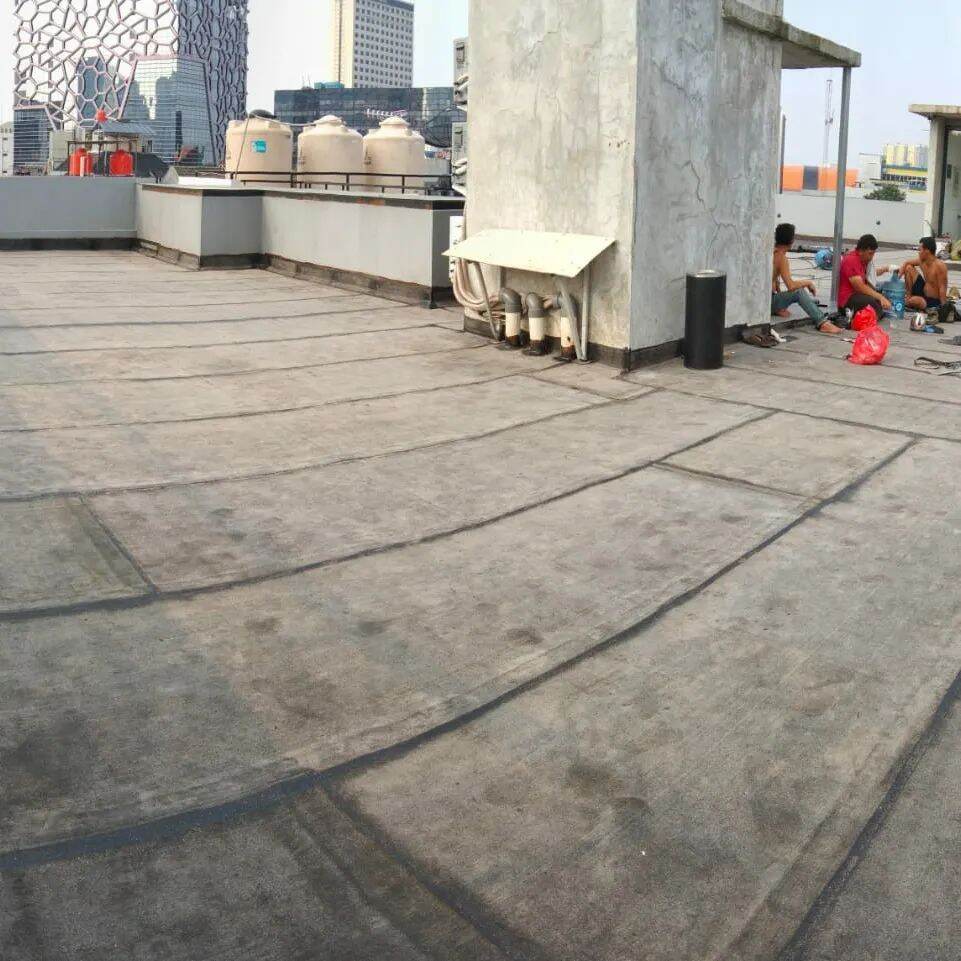 jasa pemasangan waterproofing membrane bakar anti bocor bangunan ...