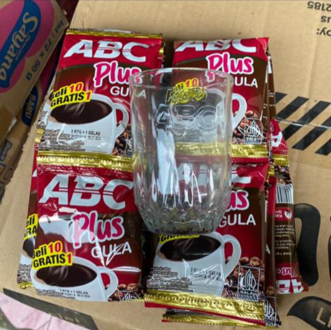 kopi abc plus gula | Lazada Indonesia