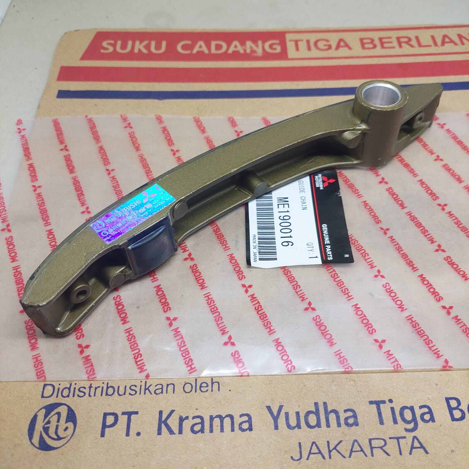 TAHANAN RANTAI GUIDE TIMING CHAIN MITSUBISHI L200 TRITON 2800CC 4M40 ...