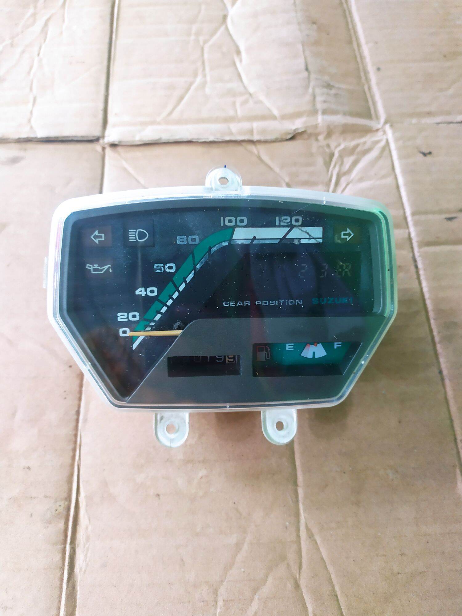 spedometer odometer alat pengukur kecepatan suzuki rc 100 rc bravo ...