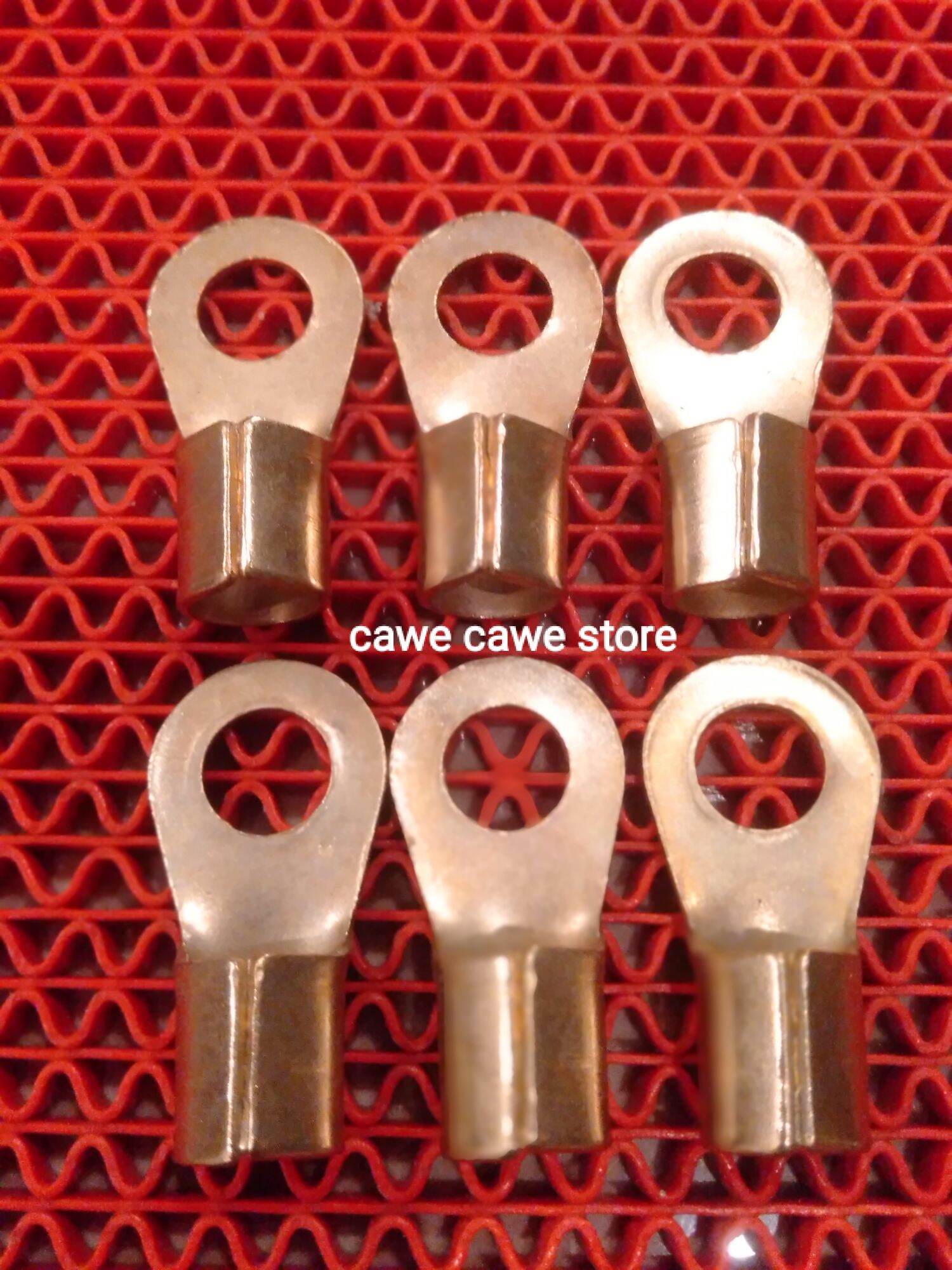 SKUN 70 A SEKUN KLEM KABEL BESAR ACCU/AKI/ KELISTRIKAN/ PIN GEPENG BAUT ...