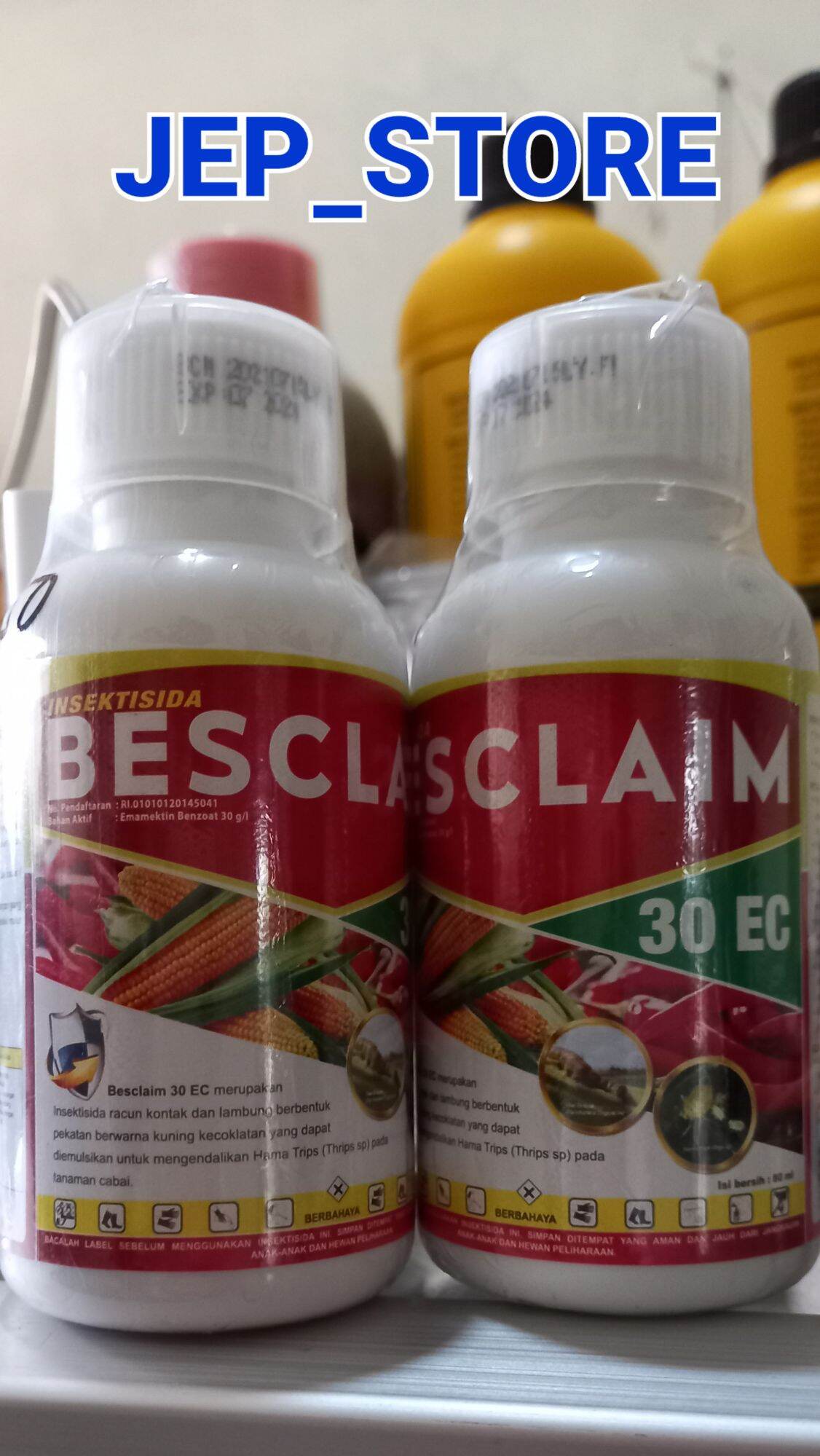 INSEKTISIDA BESCLAIM OBAT HAMA ULAT 80 ML | Lazada Indonesia