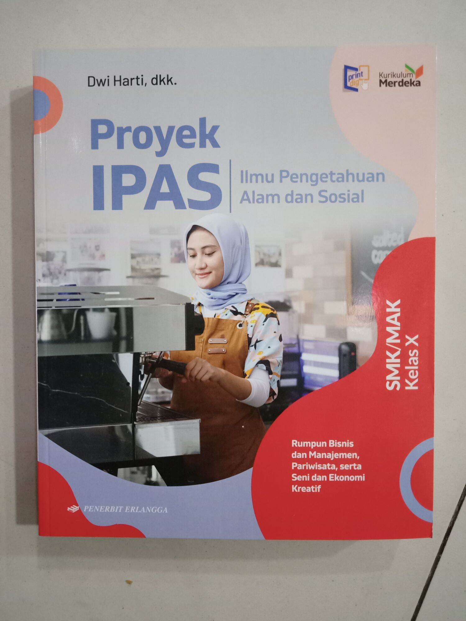 Proyek IPAS kls 1 SMK Kurikulum Merdeka | Lazada Indonesia