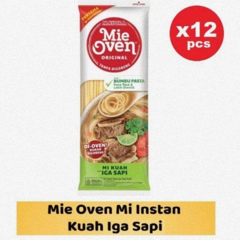 mie oven mayora paket 12 pcs kuah iga sapi | Lazada Indonesia