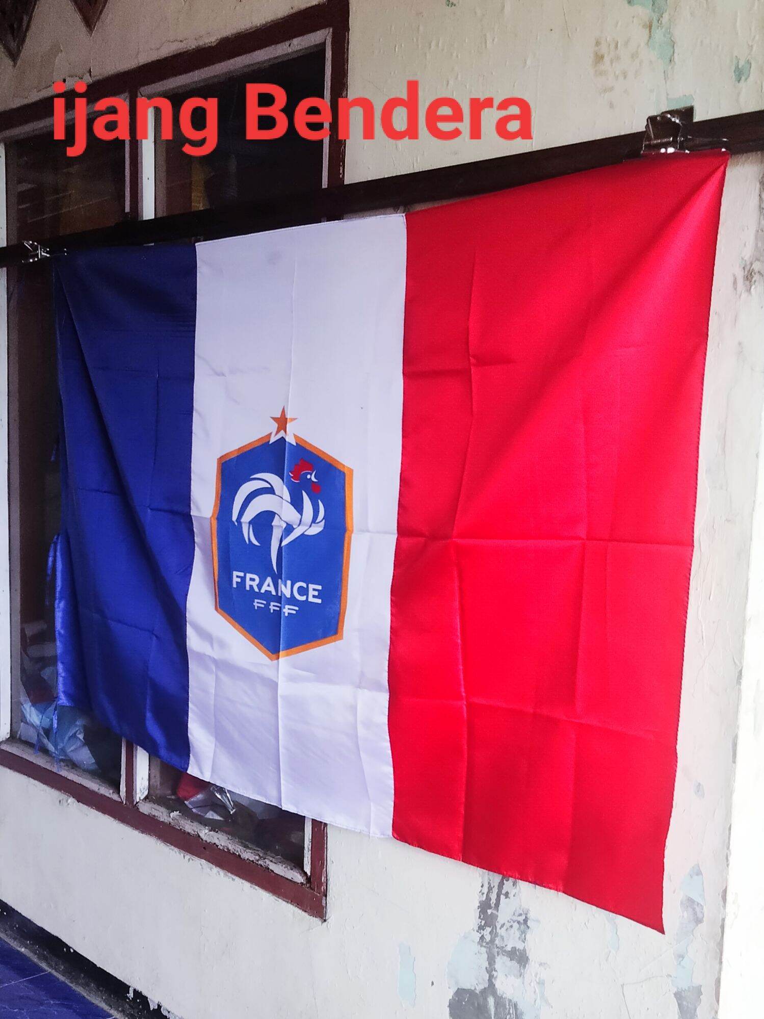 BENDERA FRANCIS JUMBO 1,8 METER X 1,2 METER | Lazada Indonesia