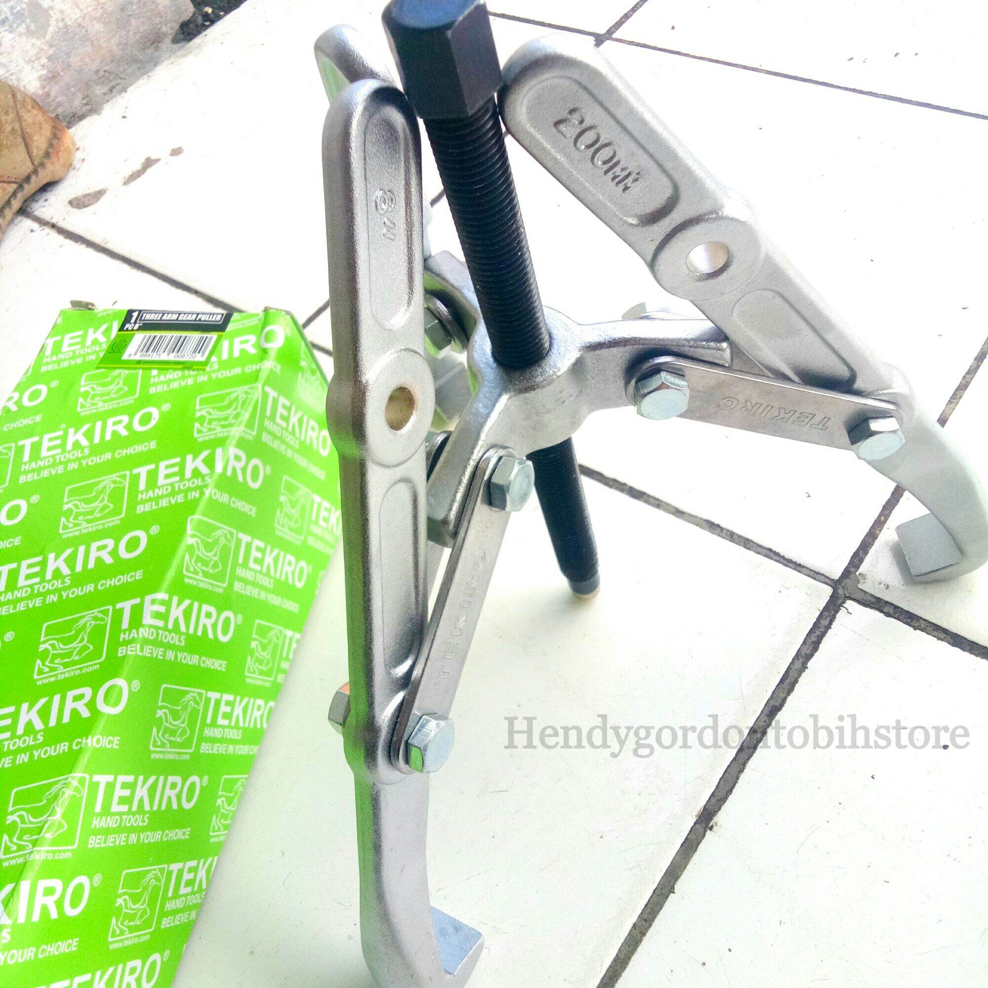 Tekiro Treker Tiga Kaki 8" inch Tracker 3 kaki Three Arm Puller TEKIRO ...