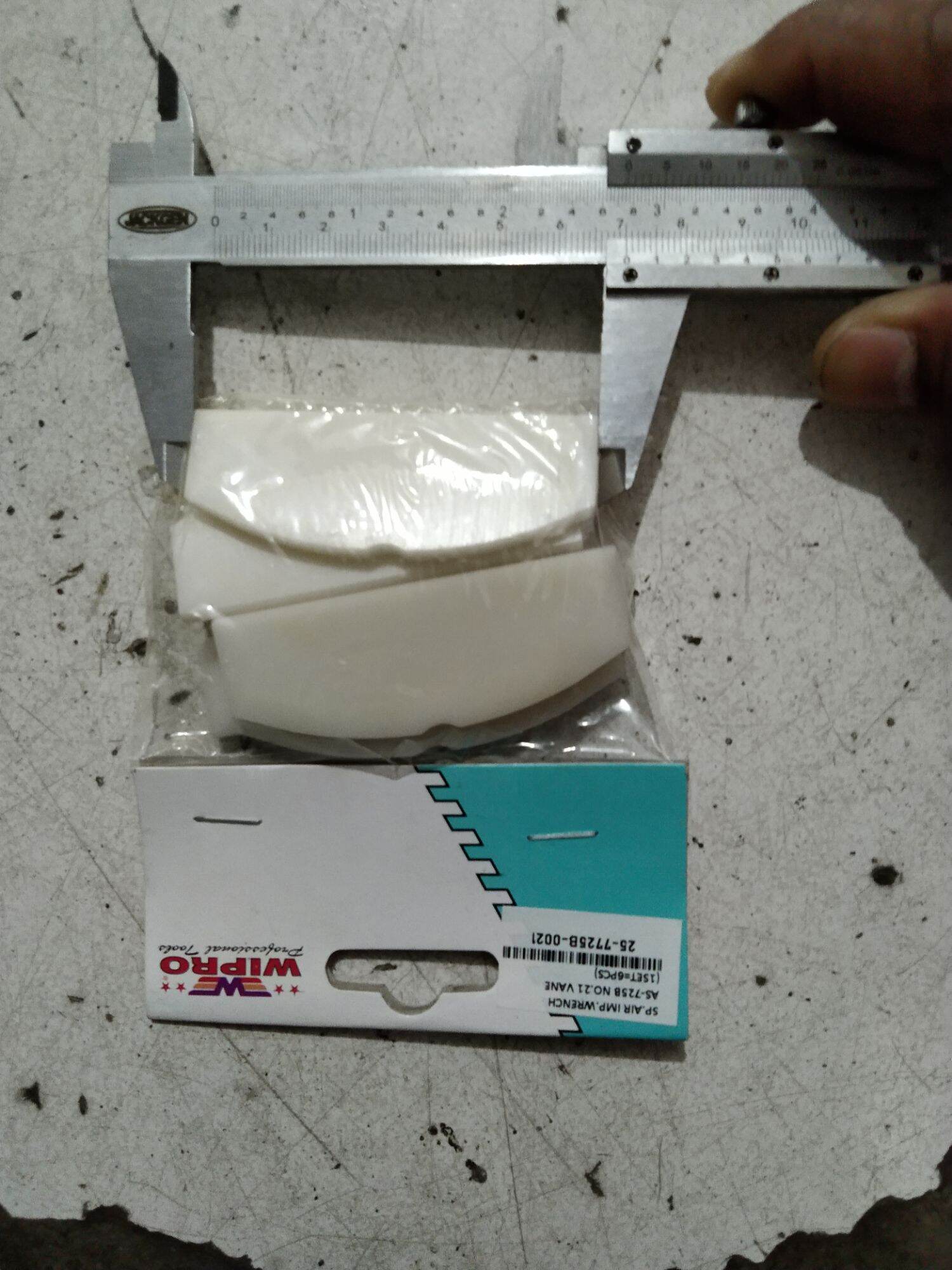 Sparepart WIPRO AIR IMPACT WRENCH vane AS725B | Lazada Indonesia