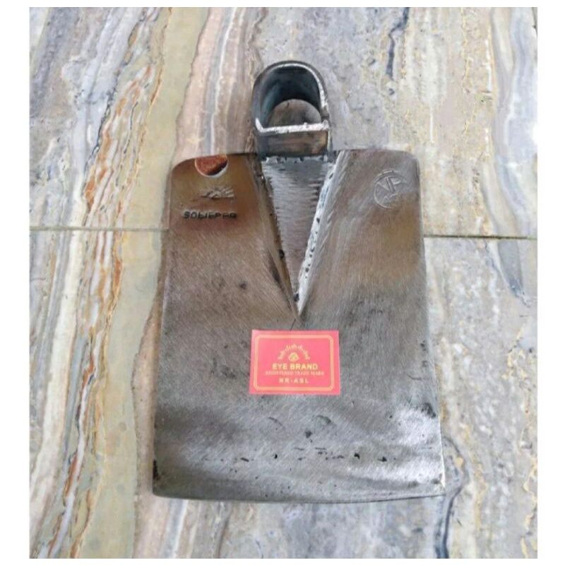 Cangkul Baja Putih cangkul sawah cangkul kebun cangkul proyek | Lazada ...