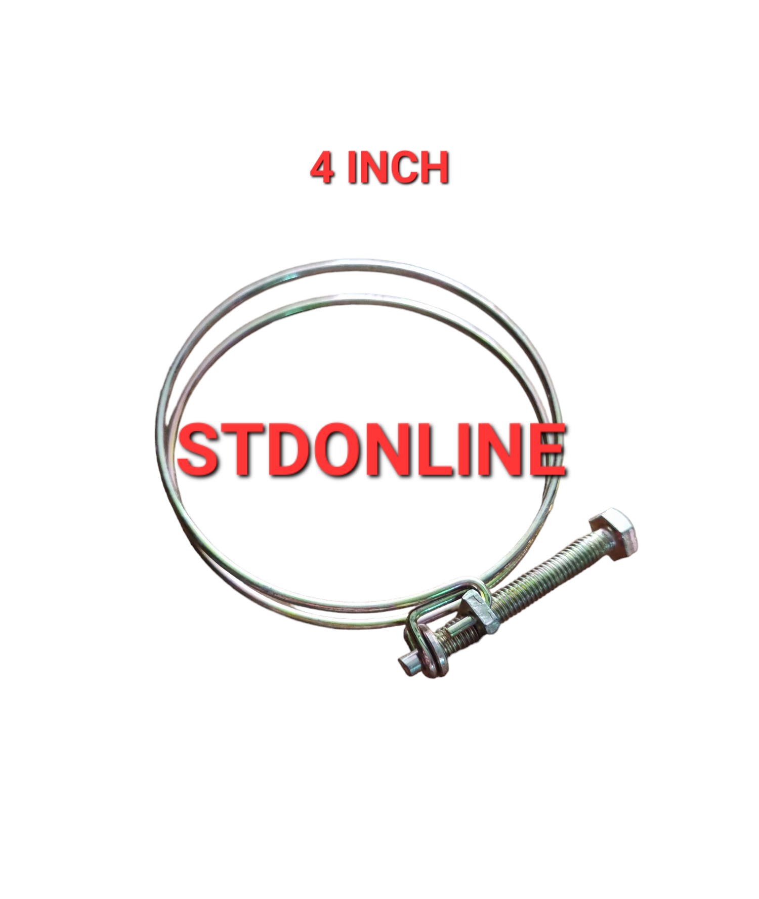 HOSE CLAMP 4 INCH KLEM SELANG 4 INCH | Lazada Indonesia