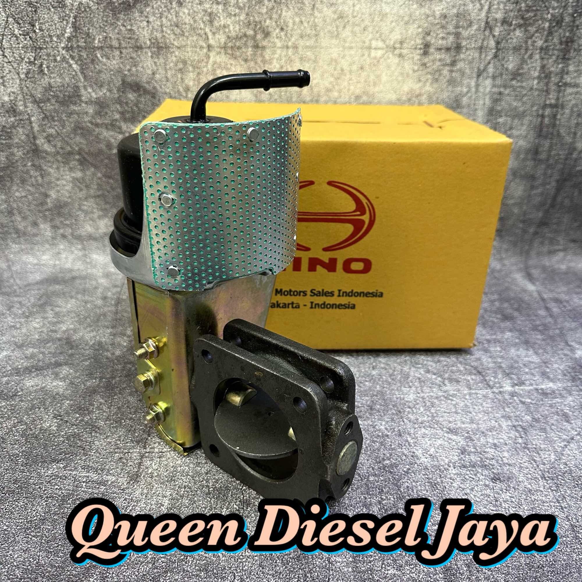 Exhaust Brake Assy Rem Knalpot Hino Dutro HT130 HT125 pn 46700-37100 ...