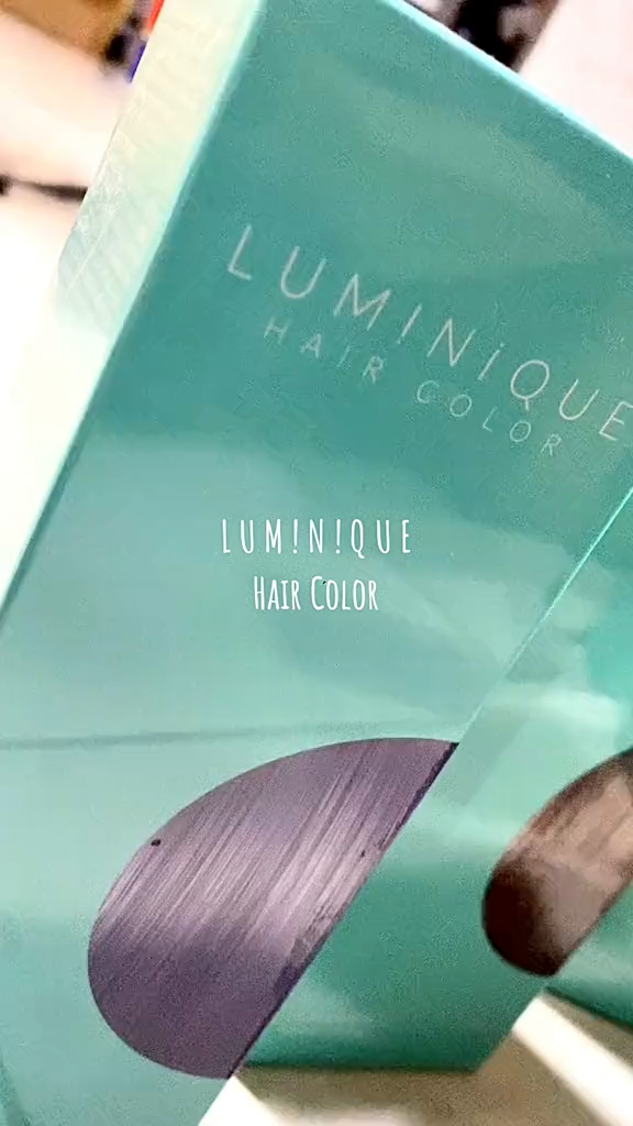 Luminique 100 ml / Semir Rambut Luminique / Hair Colour Lum | Lazada ...