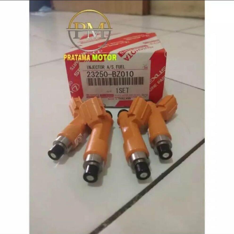 NOZZLE NOZEL INJECTOR AVANZA XENIA GRANDMAX RUSH TERIOS 1 SET ORIGINAL ...
