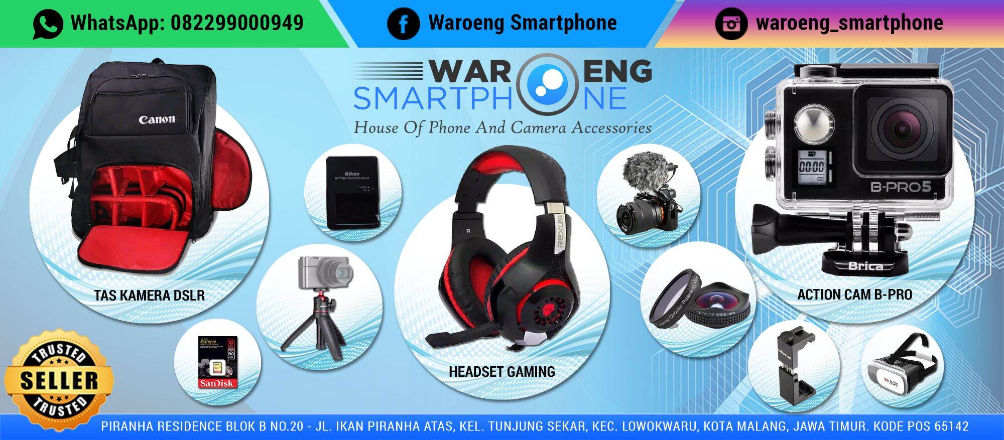 Toko Resmi Waroeng_Smartphone Online | Lazada.co.id