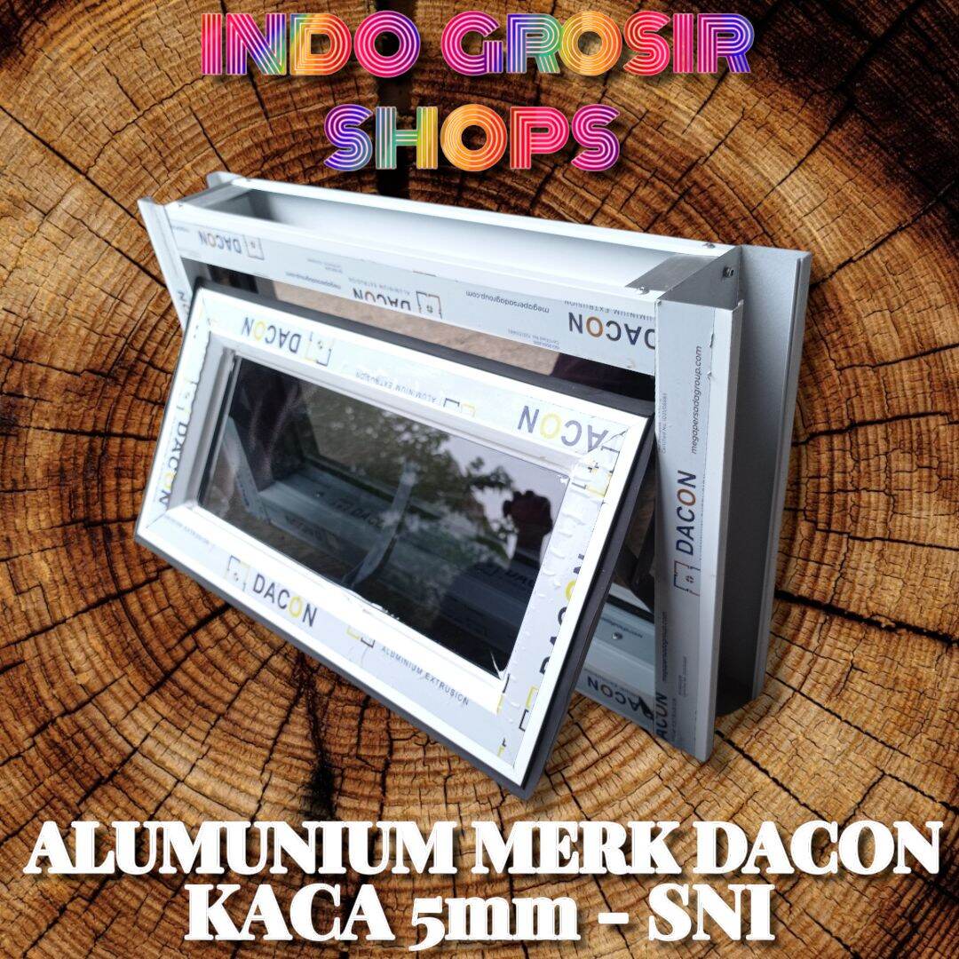 Jendela Bovenli Alumunium (Alumunium window ) -30 x 50 | Lazada Indonesia