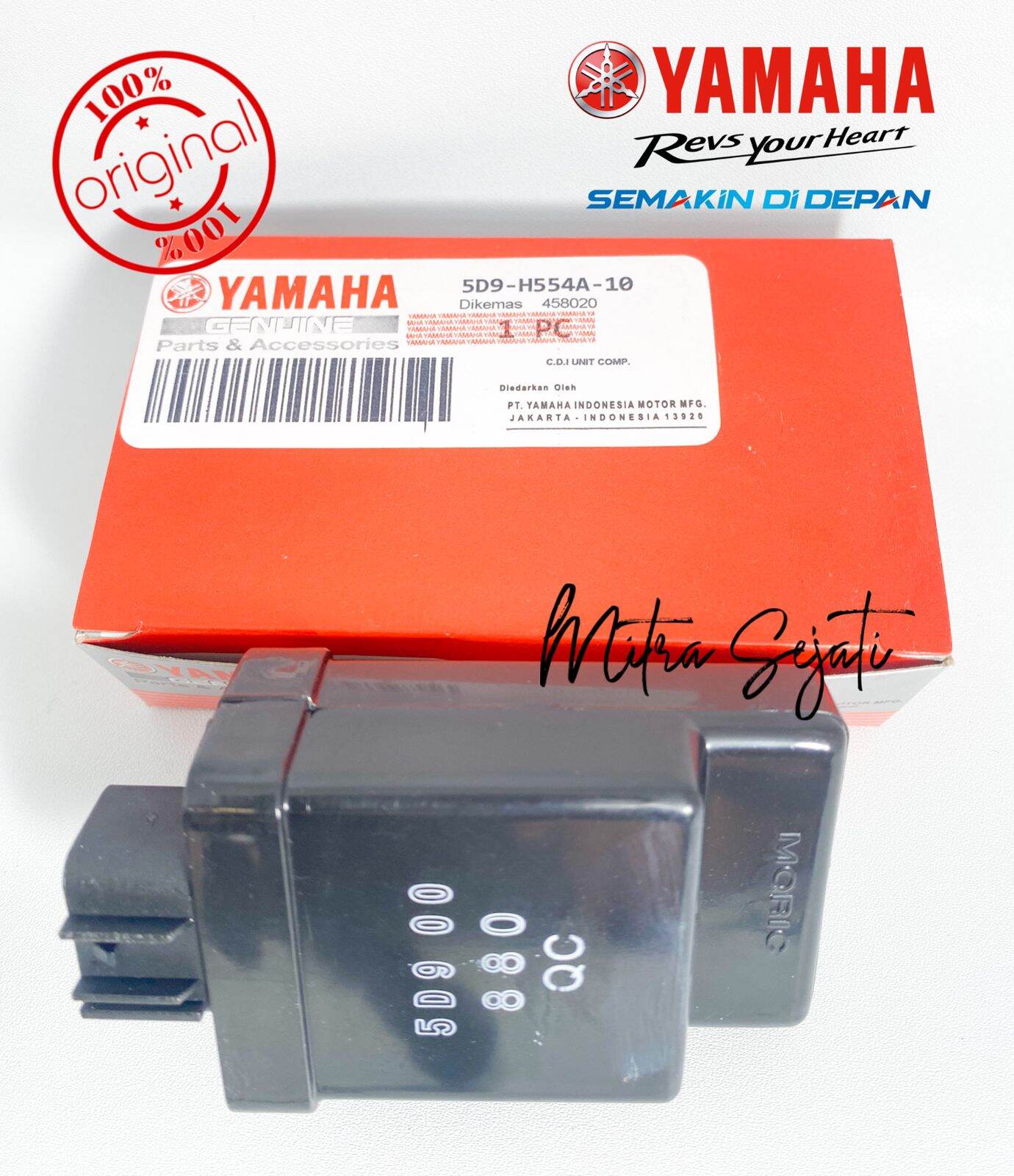 CDI Vega ZR 5D9 Original MS47 | Lazada Indonesia