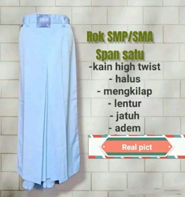 ROK SEPAN PUTIH SERAGAM SMP DAN SMA, ROK SEPAN PUTIH SMP DAN SMA ...