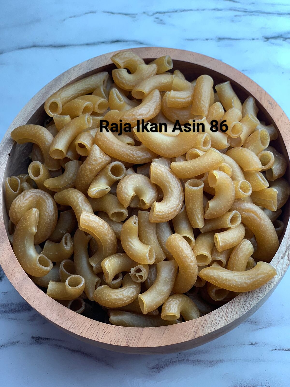Kerupuk Makaroni Mentah / Macaroni Goreng Cap Kapal Layar Kualitas Di ...