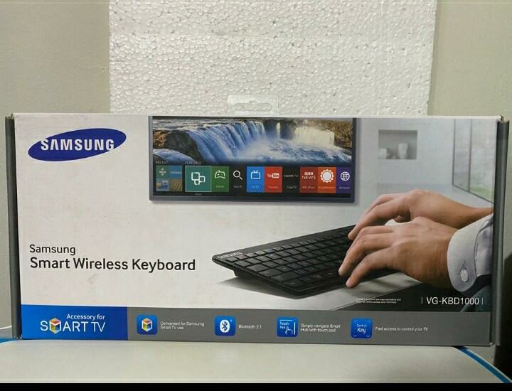 SMART WIRELESS KEYBOARD SAMSUNG (100℅ ORIGINAL) | Lazada Indonesia