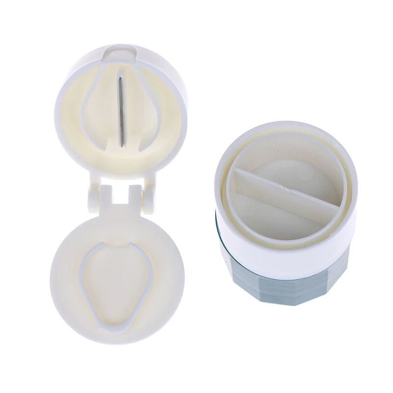 Grinder/ alat penggiling penghalus obat pil multifungsi 4 in 1/ kotak ...