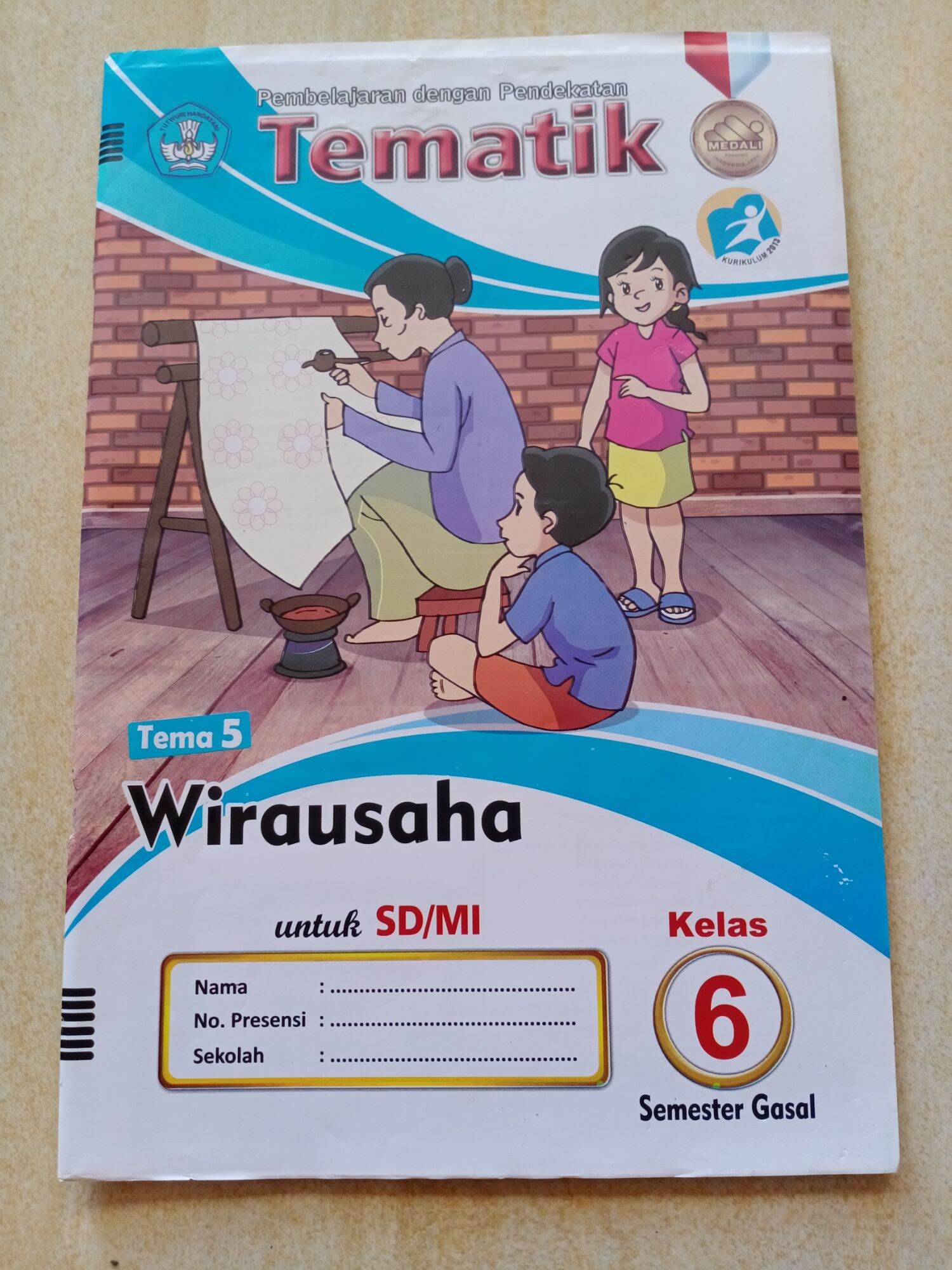 LKS SD Kelas 6 Semester 1 kurikulum terbaru | Lazada Indonesia