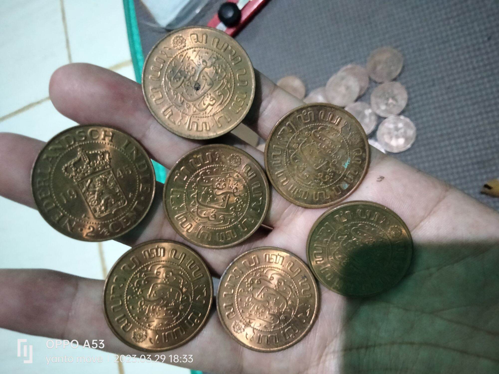 logam jadul benggol asli 1945 | Lazada Indonesia