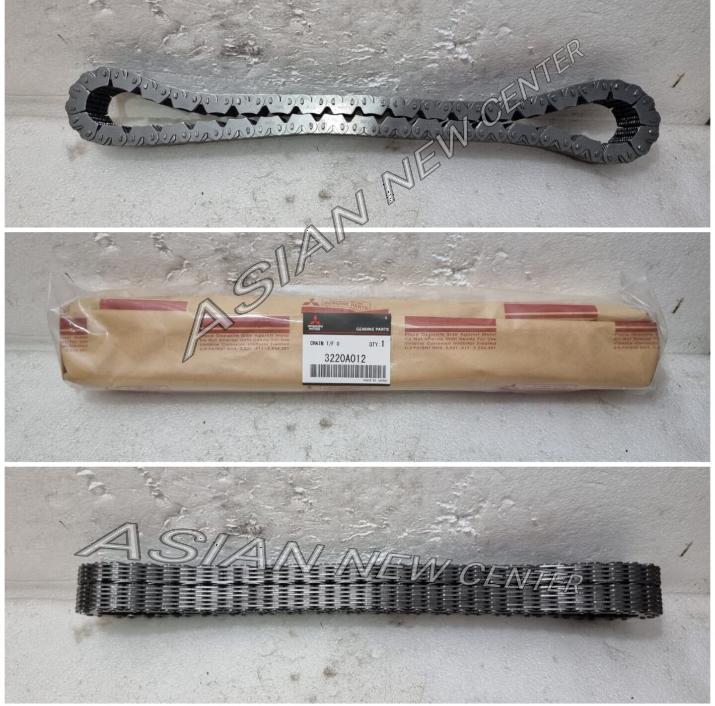 CHAIN TRANSFER RANTAI TRANSFER TRITON 2019 4N15 ORIGINAL | Lazada Indonesia