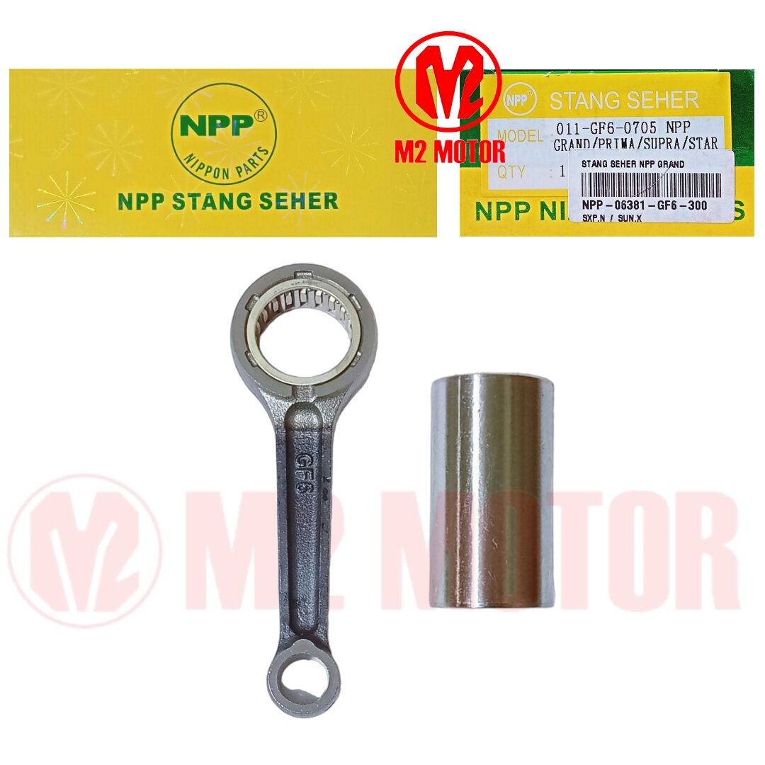 STANG SEHER GRAND STANG PISTON CONROD NPP | Lazada Indonesia