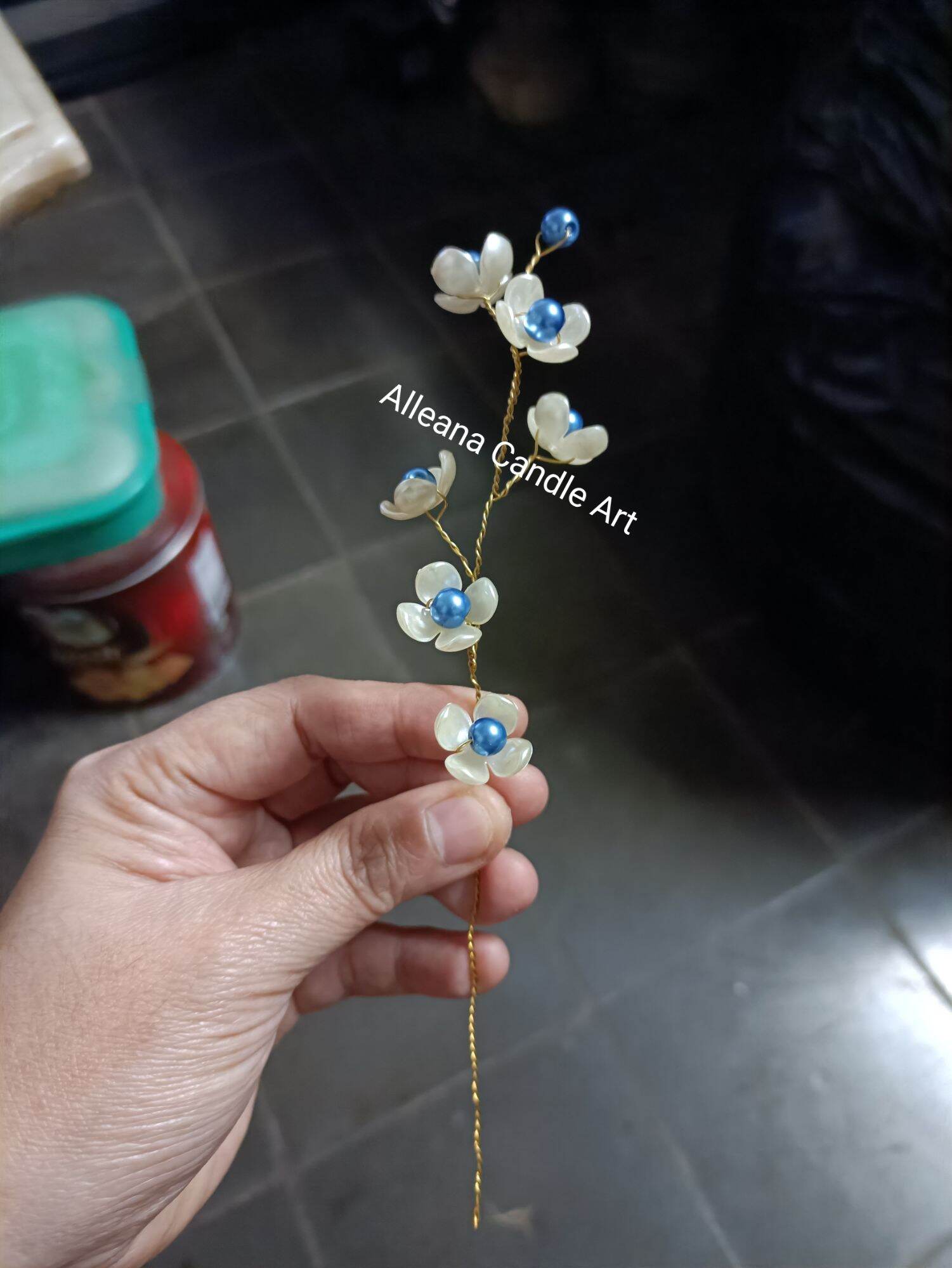 Rangkaian Bunga Manik-manik Bunga Clover Model D | Lazada Indonesia