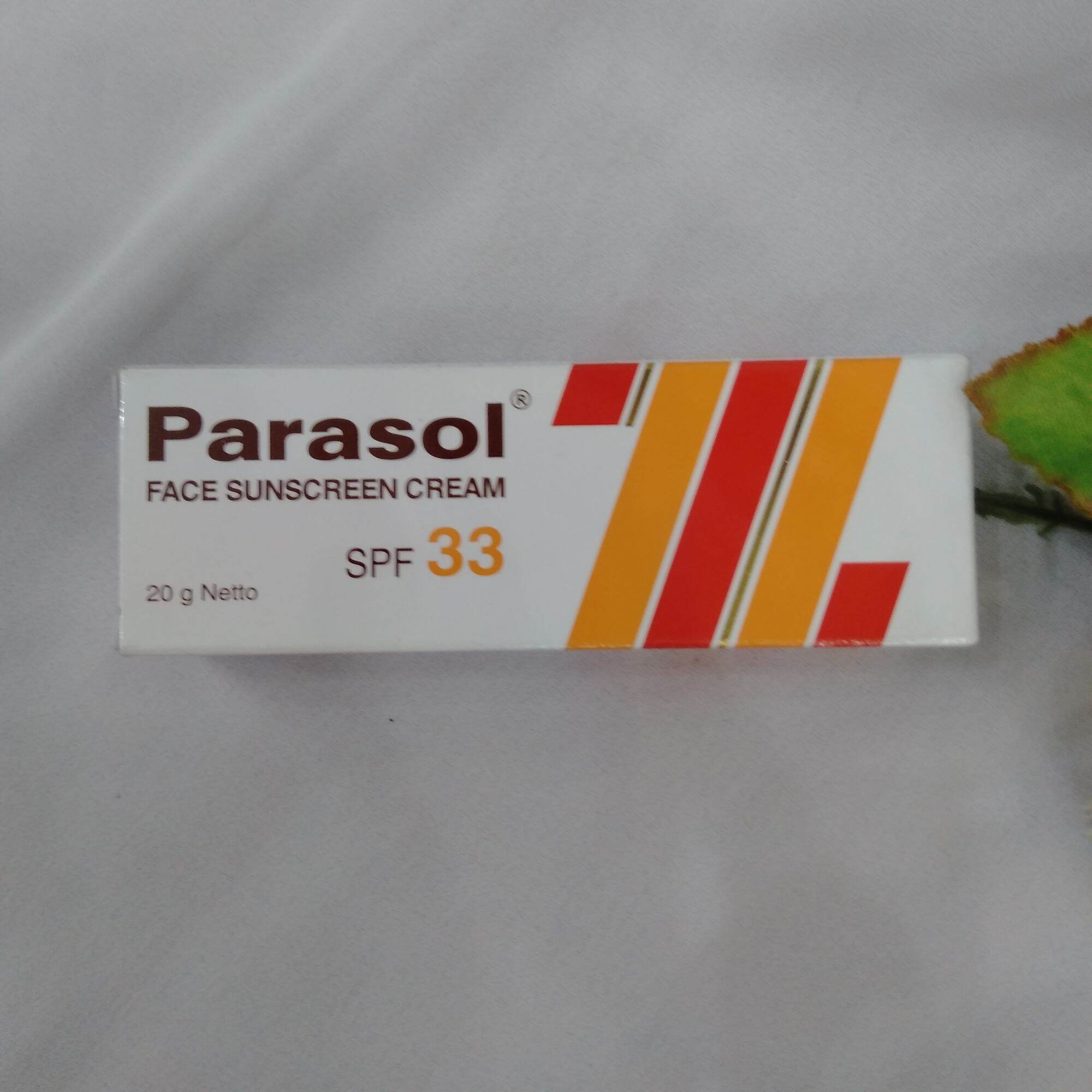 Parasol Face Sunscreen Cream Spf 33 20 gram | Lazada Indonesia