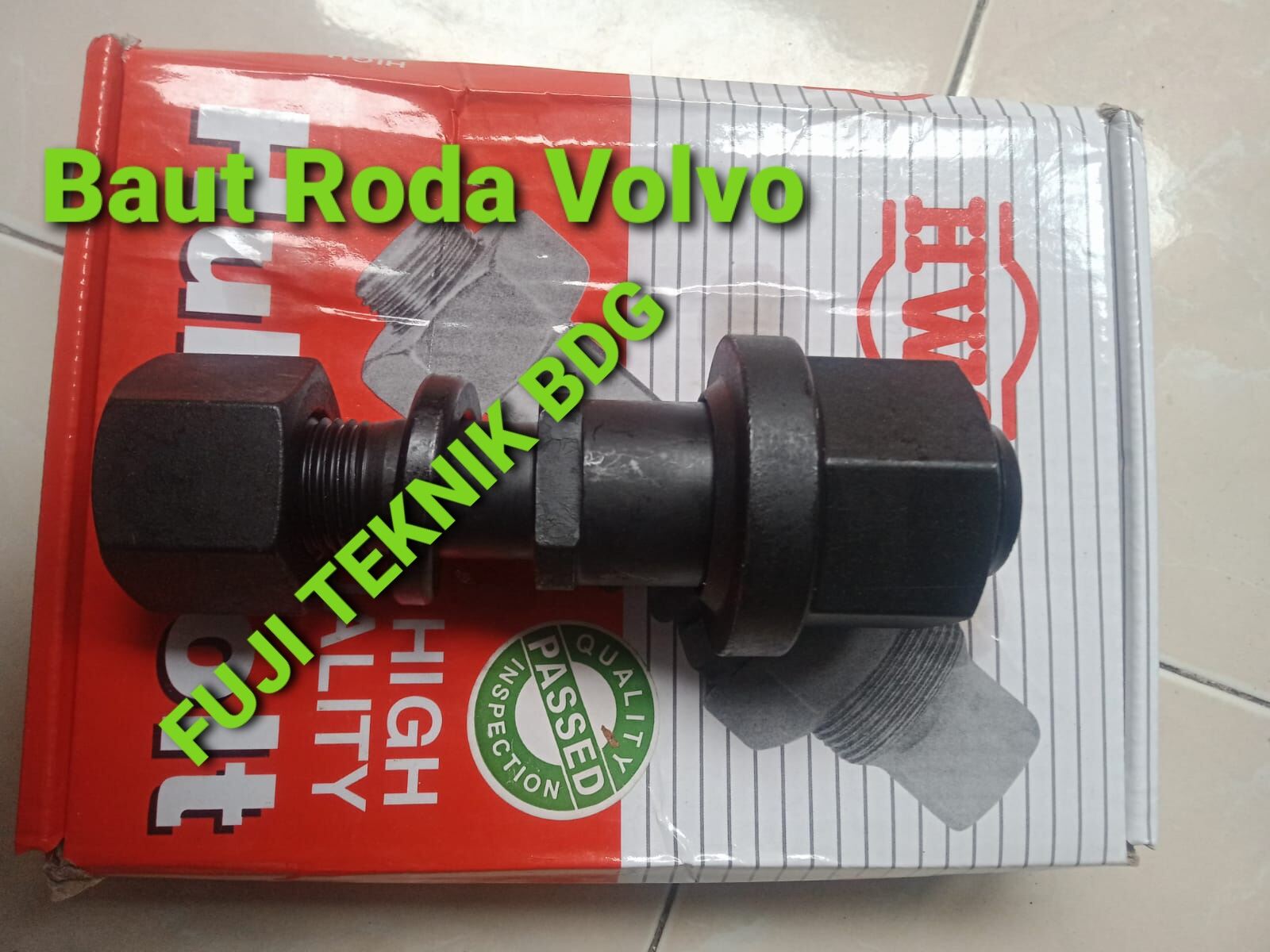Baut Roda Volvo ( Ada Kiri - Kanan) harga per 1 pcs | Lazada Indonesia