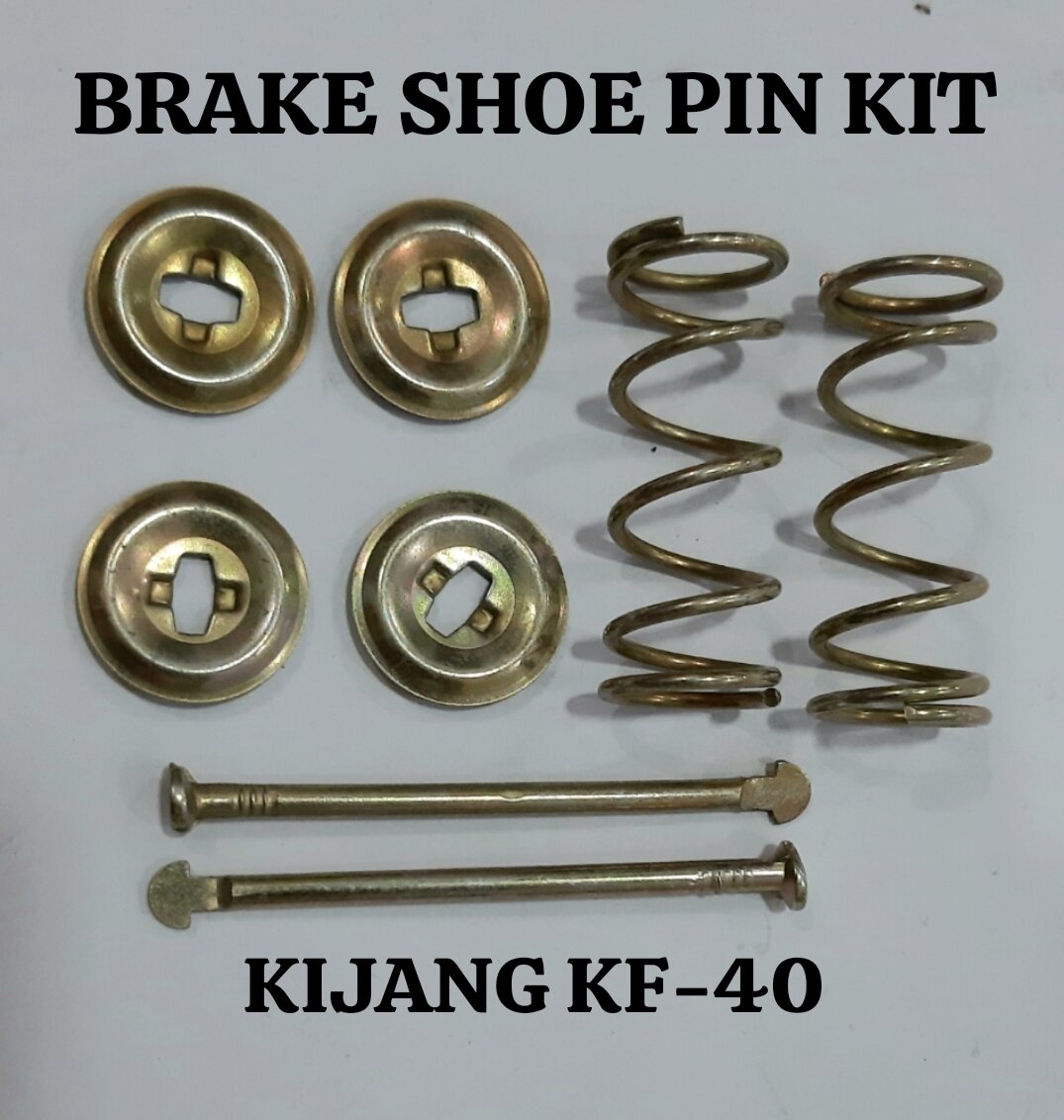 BRAKE SHOE PIN KIT PAKU KAMPAS REM TOYOTA KF40 / 5K | Lazada Indonesia