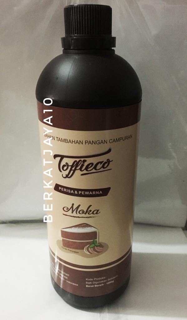 Toffieco Pasta Moka Mocca 1kg Perisa Pewarna Moca Super | Lazada Indonesia