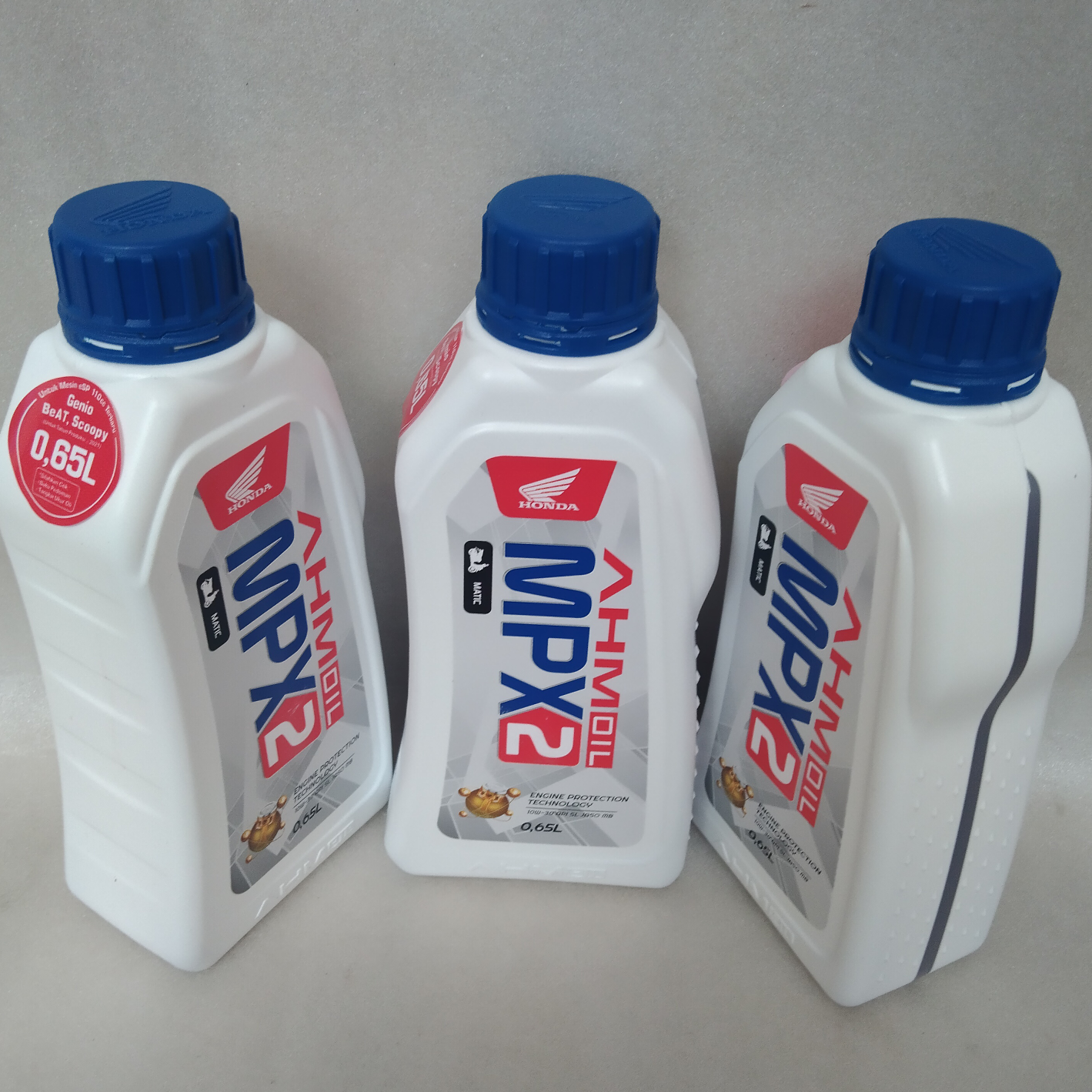 PAKET HEMAT OLI MPX 2 0,6 Ltr 650 ML ( 3 Botol) | Lazada Indonesia