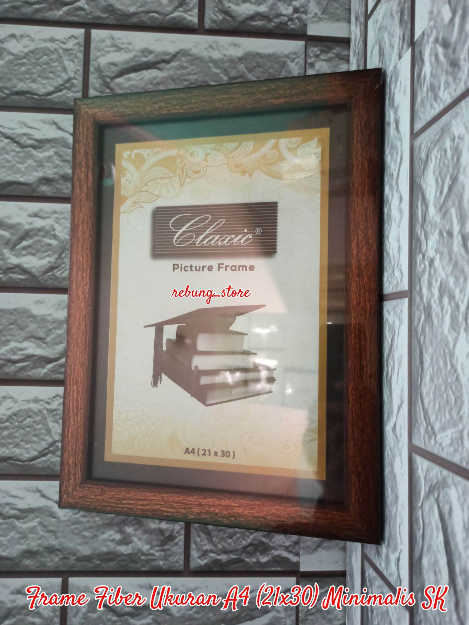 Bingkai / Frame Ukuran A4 (21 cm x 30 cm) Minimalis LG, SK dan Panda ...