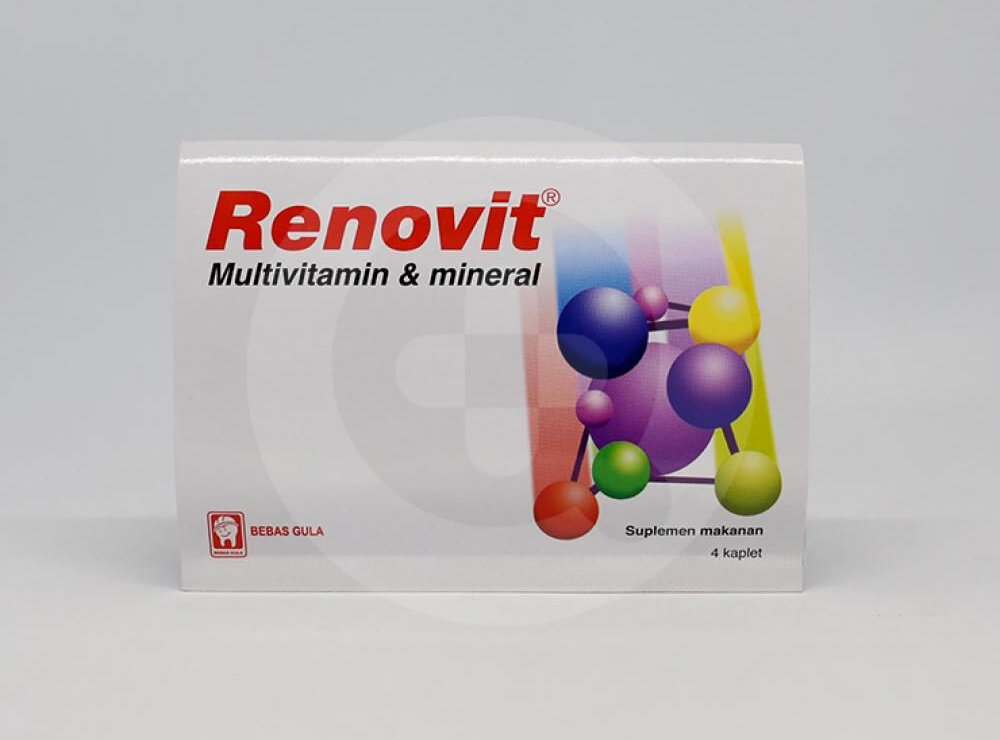 Renovit Multivitamin & mineral | Lazada Indonesia