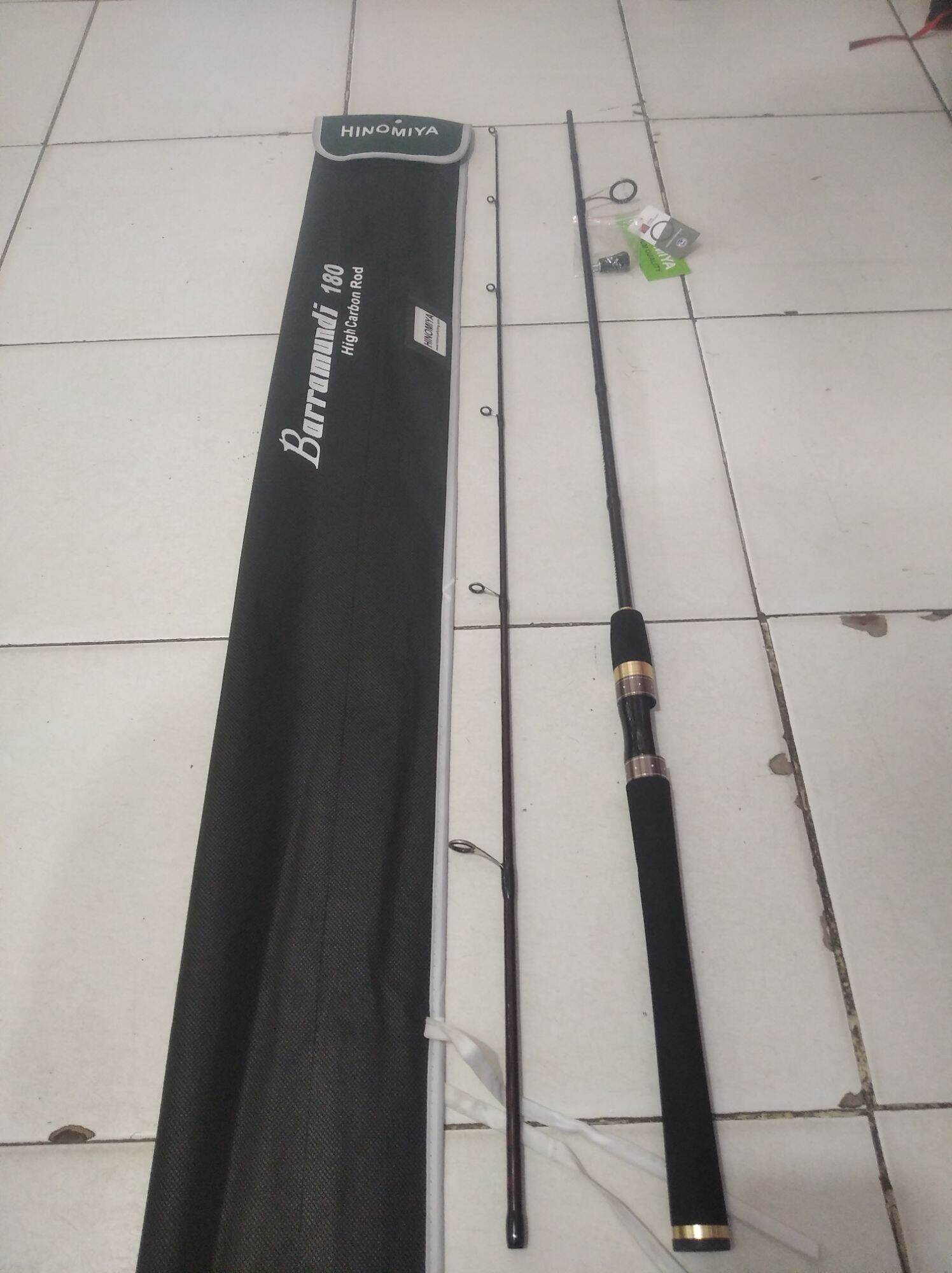 Joran HINOMIYA Barramundi 180 high carbon rod | Lazada Indonesia