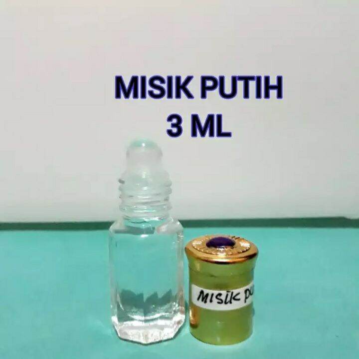 Minyak Wangi Misik Putih Parfum 3ml | Lazada Indonesia