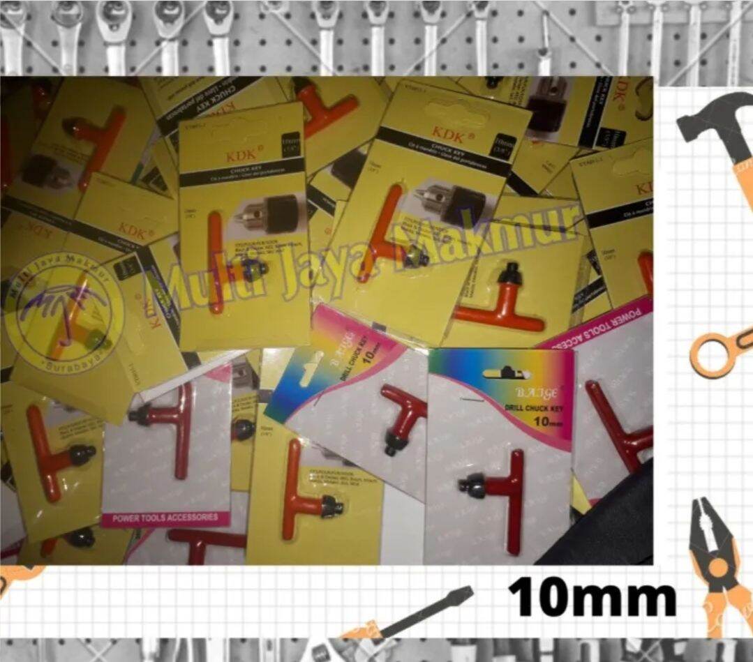 kunci bor baut roping sekrup gypsun baja ringan alat teknik mata shock ...