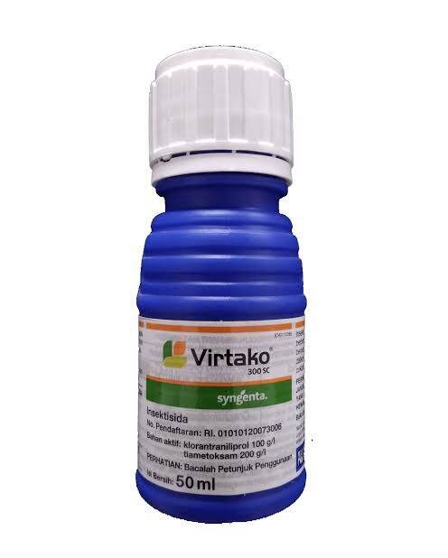 VIRTACO 300 SC 50ML KEMASAN PABRIK insektisida PADI | Lazada Indonesia