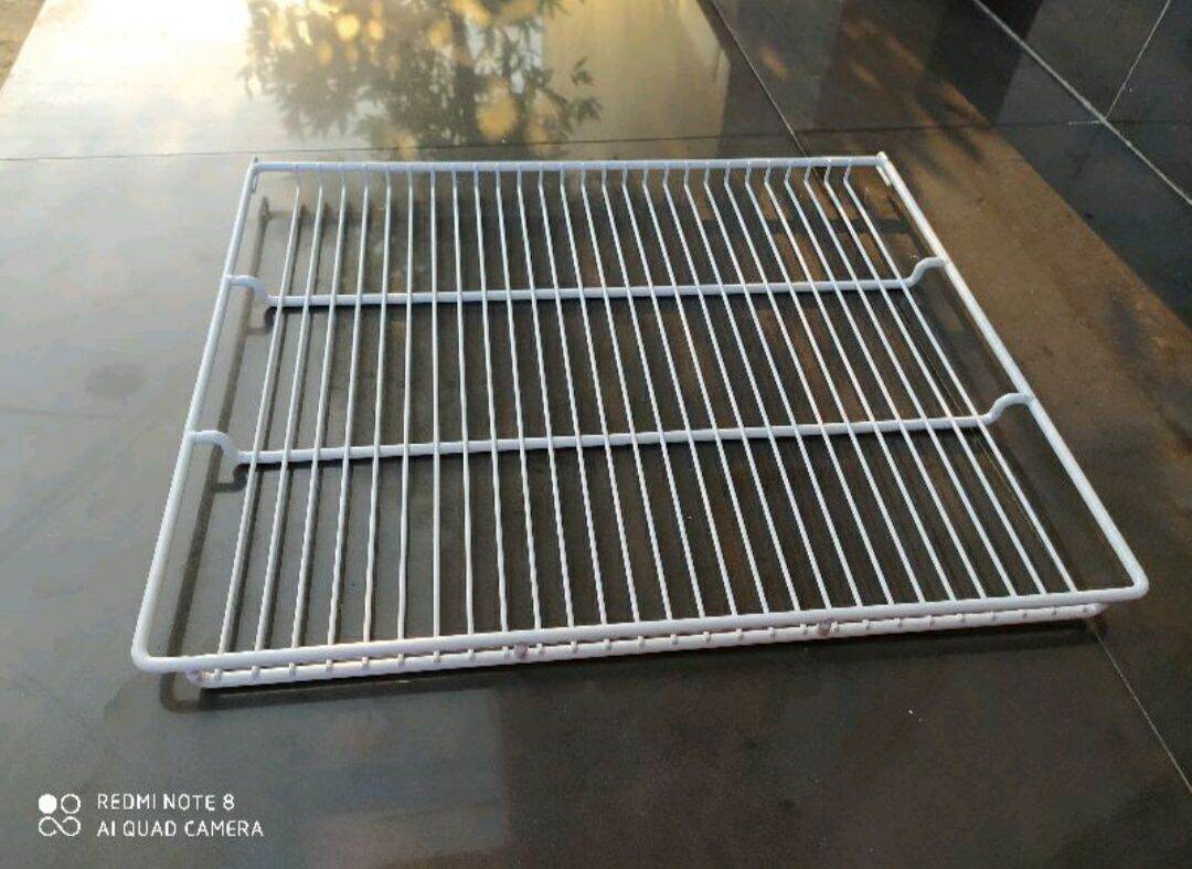 Rak wire Rak Showcase polytron asli original panjang 45 cm, lebar 37 ...