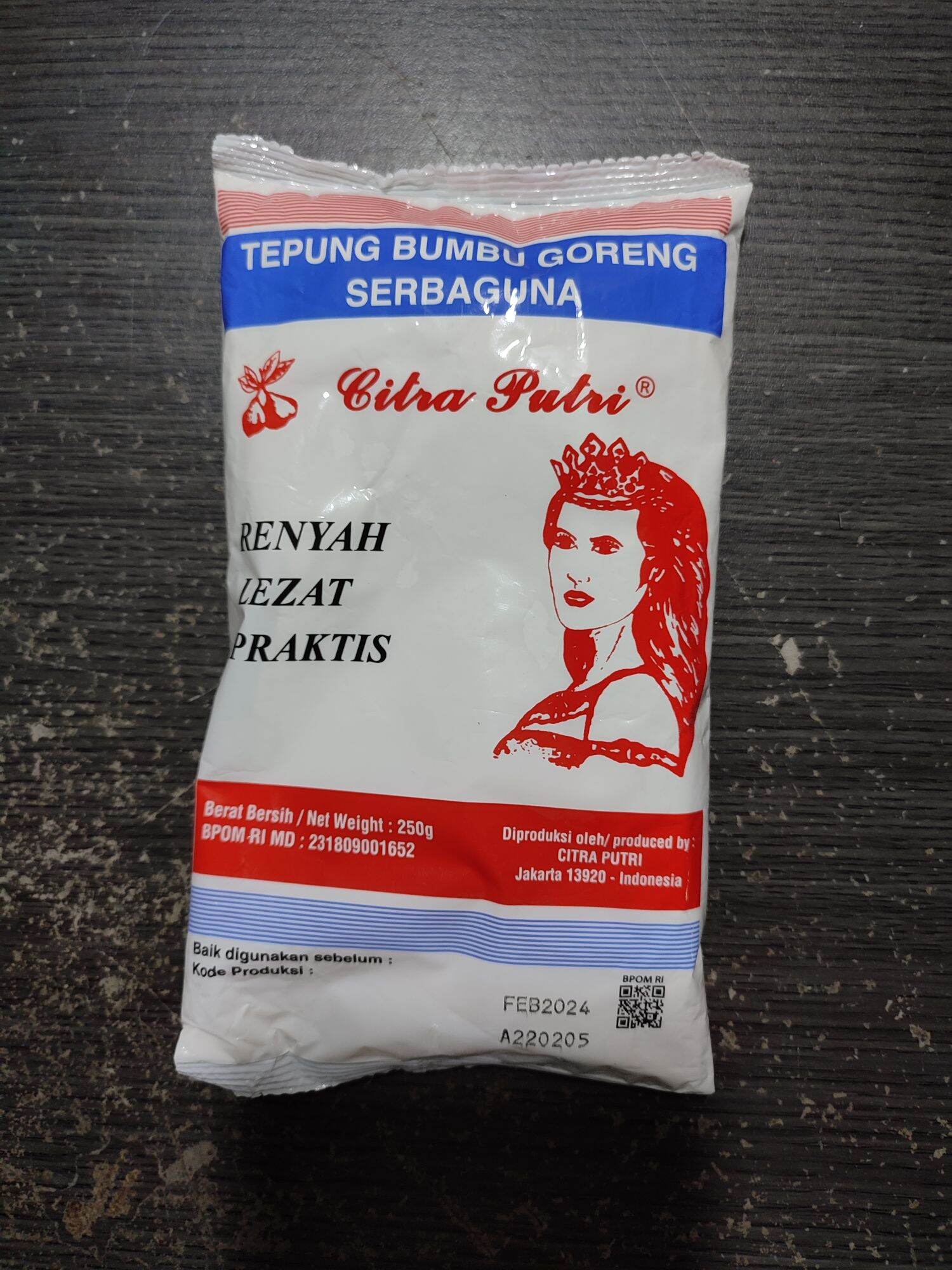 Tepung Citra Putri 250 grm | Lazada Indonesia