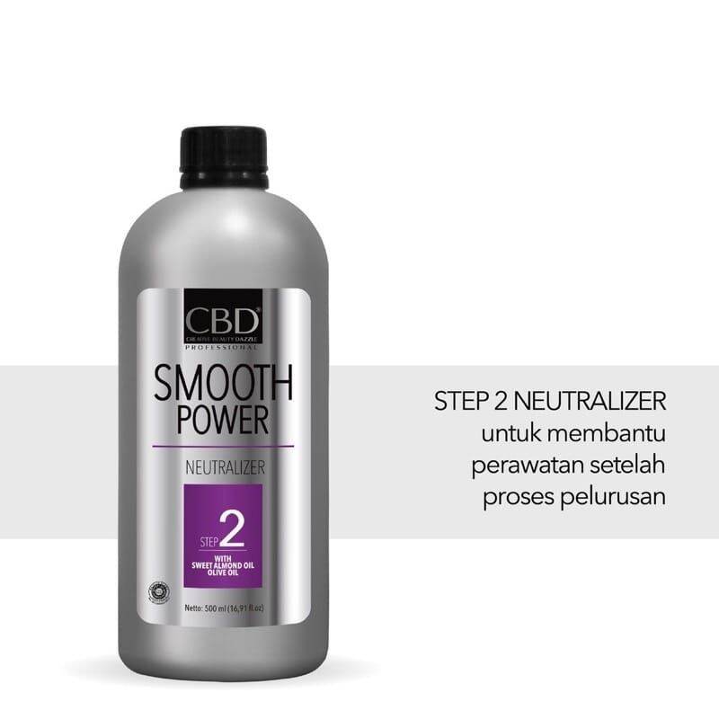 CBD Smooth Power Keratin / Smothing Keratin 500gr | Lazada Indonesia