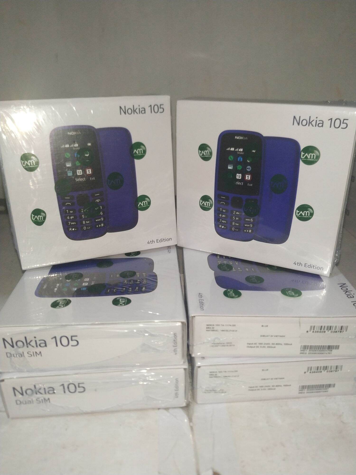 Nokia 105 Tam 2022 Garansi Resmi | Lazada Indonesia