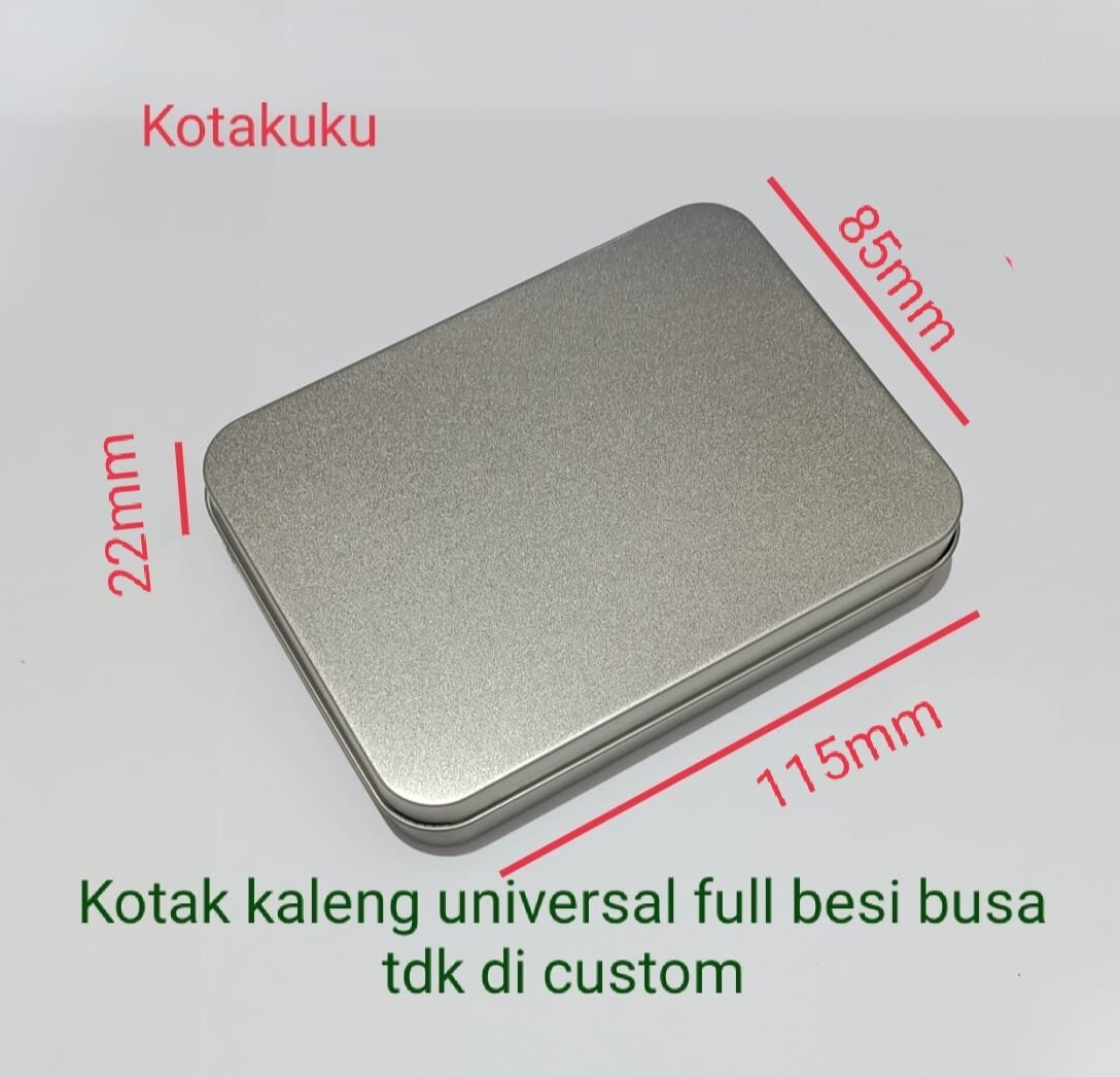 Box kotak kaleng universal tanpa jendela ukuran besar | Lazada Indonesia