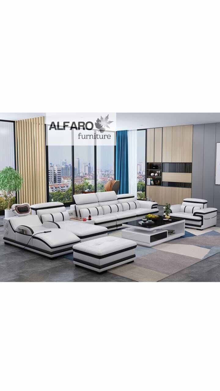 Sofa Letter L Euro Luxury | Lazada Indonesia