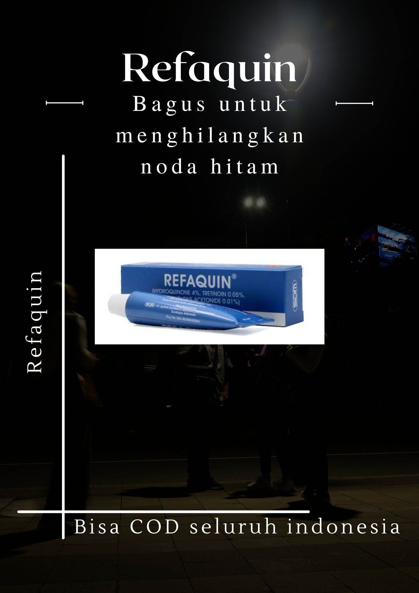 pelembab wajah refaquin | Lazada Indonesia