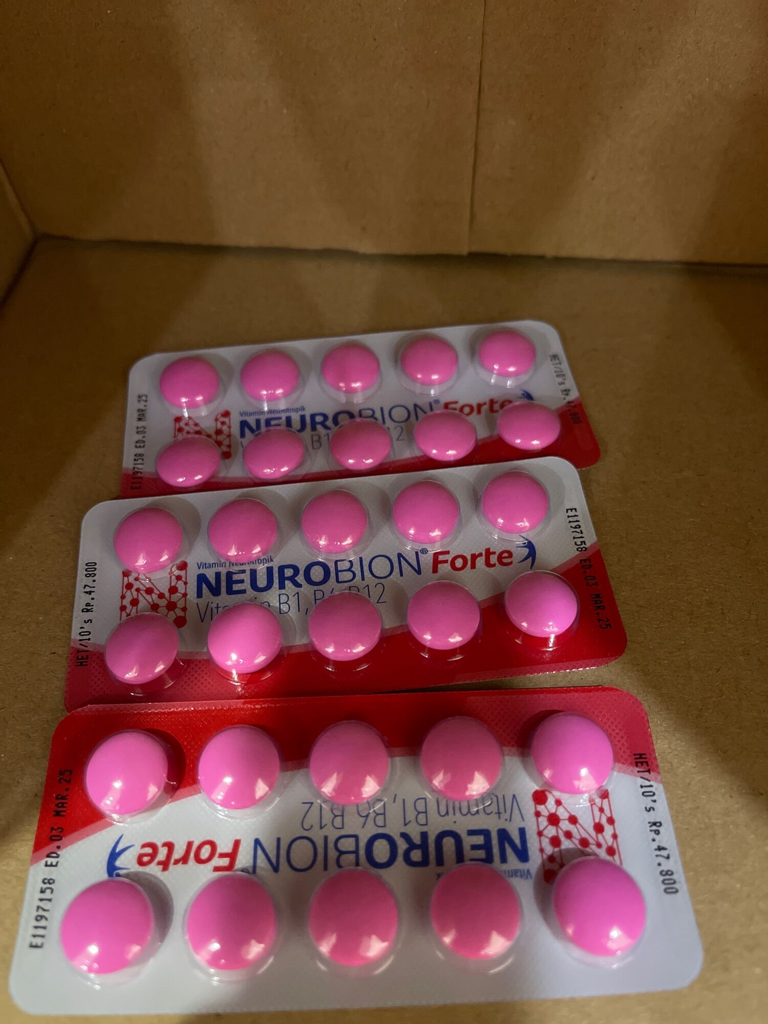 Neurobion forte tablet | Lazada Indonesia