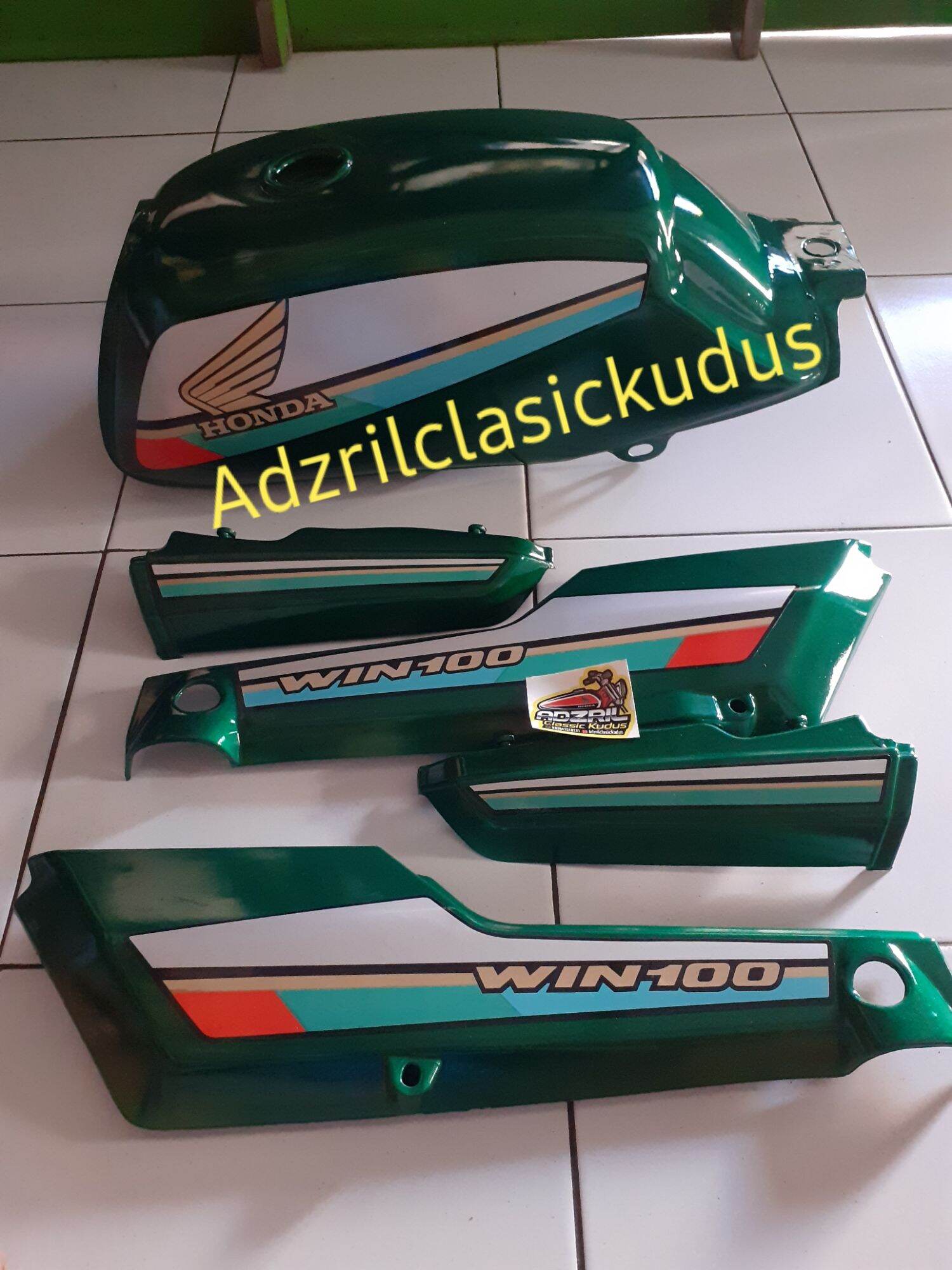 TANGKI SET BODI WIN WARNA HIJAU BOTOL | Lazada Indonesia