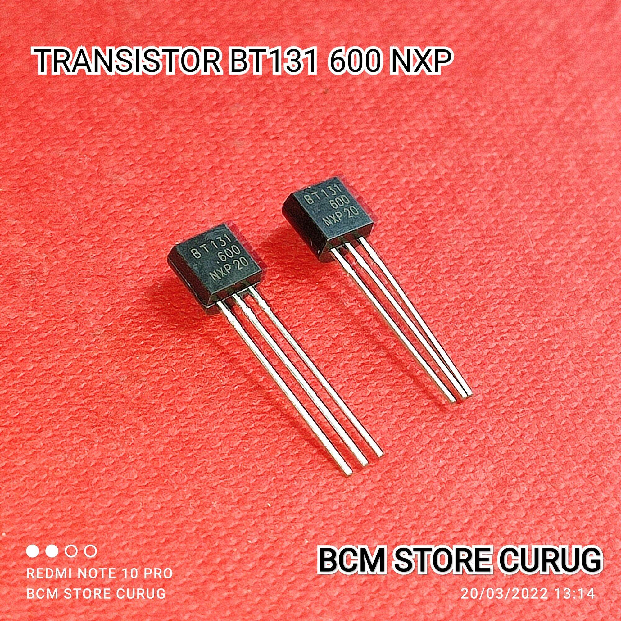 10 BUAH TRANSISTOR BT131 600 BT 131 600 1A 600 NXP | Lazada Indonesia